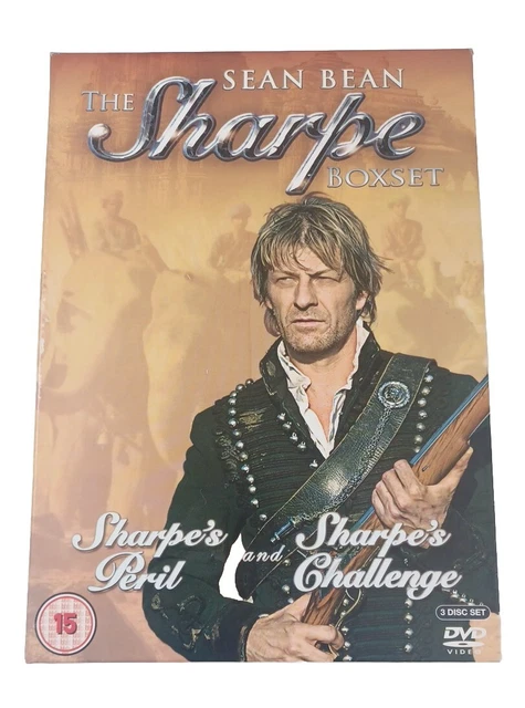 THE SHARPE BOX Set New Not Sealed Sharpe's Peril & Challenge Region 2 ...