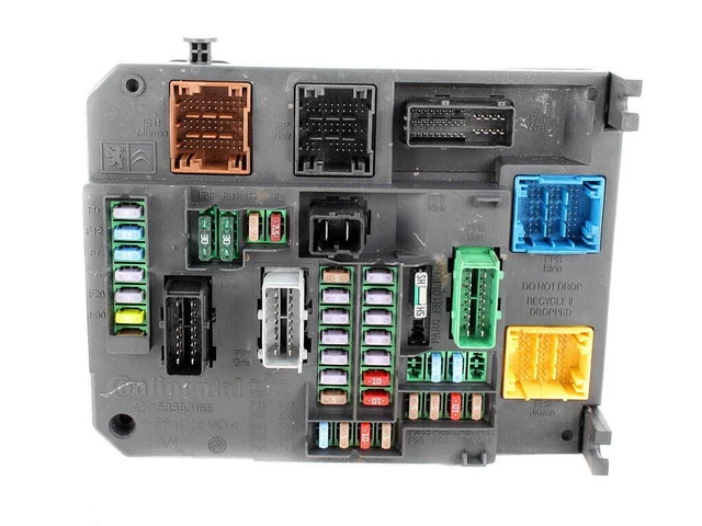 MODULE BSI BOÎTE à Fusibles Peugeot 508 10- 9664992380 S180121005G ...