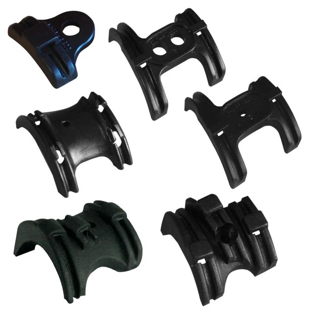 GUIDE CABLE PASSAGE Support Cadre Boitier Pedalier 40Mm 55Mm Velo Vtt ...