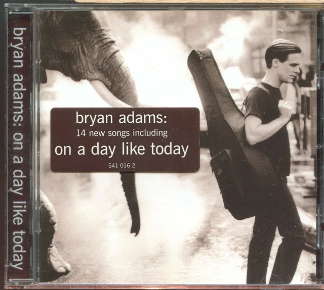 BRYAN ADAMS / On A Day Like Today £1.50 - PicClick UK