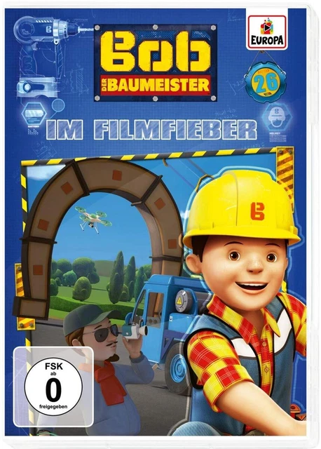 BOB DER BAUMEISTER - Im Filmfieber,1 DVD (DVD) EUR 19,23 - PicClick IT