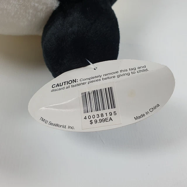 SHAMU SEAWORLD ADVENTURE Parks Soft Toy Plush with Tag Official ... SHAMU SEAWORLD ADVENTURE Parks Soft Toy Plush with Tag Official ...