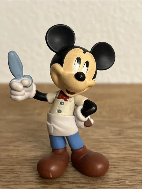 MICKEY MOUSE BARBER Disney Mickey Mouse Clubhouse 3” Action Figure PVC ...