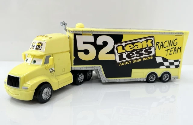 DISNEY PIXAR CARS Leak Less Hauler Truck Die cast 1:55 £21.52 - PicClick UK