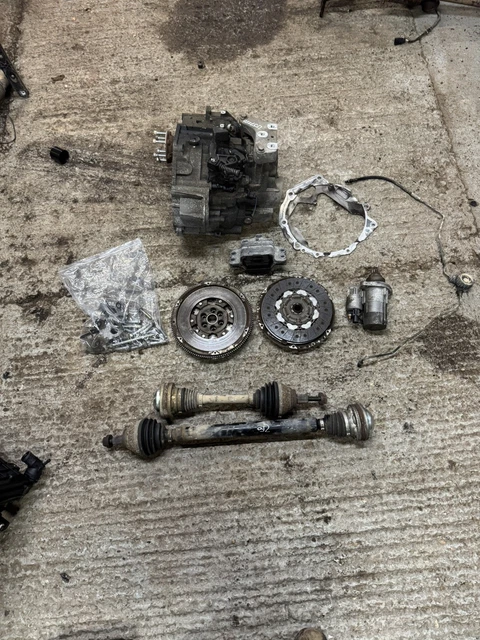 VW CADDY 2K / MK3 1.9 TDI & 2.0 SDI 6 Speed Gearbox Conversion Kit £250 ...
