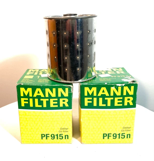 PORSCHE 356/912 MANN OIL FILTER ELEMENT PF 915n FITS:356/ 1950/ 65: 912 ...