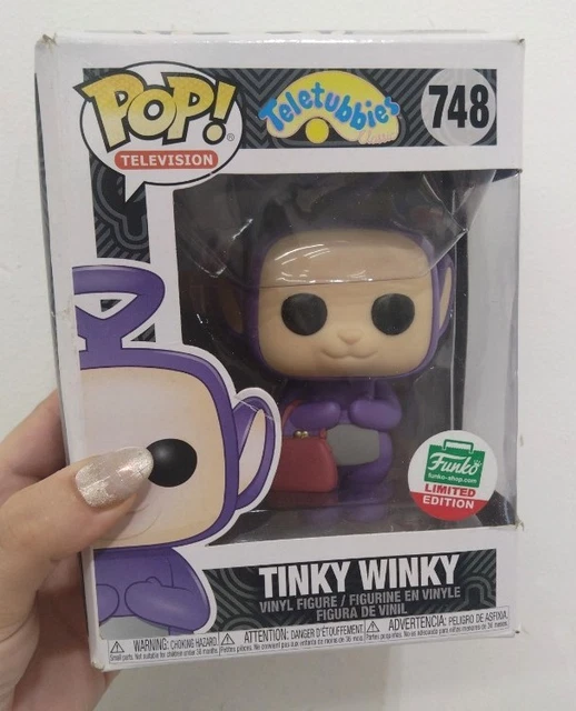 FUNKO POP FIGURE Teletubbies Tinky Winky 748 CG S35 £7.99 - PicClick UK