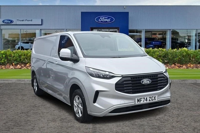 2024 FORD TRANSIT Custom 300 Limited L2 LWB FWD 2.0 EcoBlue 136ps Low ...