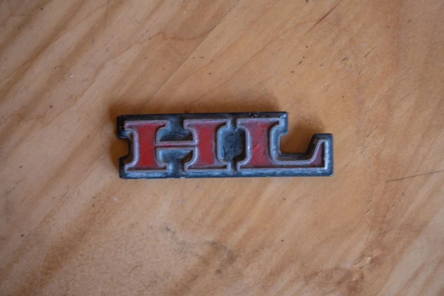 1970S/1980S VINTAGE/CLASSIC AUSTIN Princess HL Metal Badge £5.99 ...