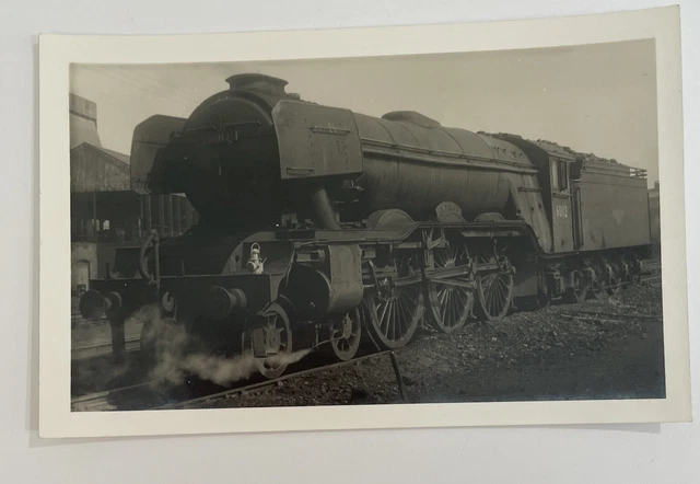 LNER RAILWAY LOCOMOTIVE Photograph - 60112 St Simon - E410 £2.99 ...