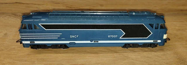LOCOMOTIVE BB 67007 JOUEF SNCF Ho Compatible Piko, Roco Et Ree Modèle ...