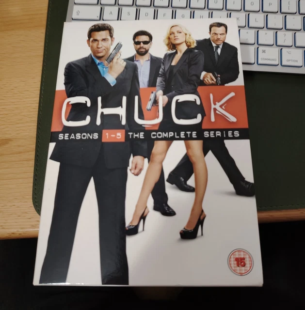 CHUCK SEASONS 1-5 The Complete Series DVD Box Set Mint £11.11 - PicClick UK