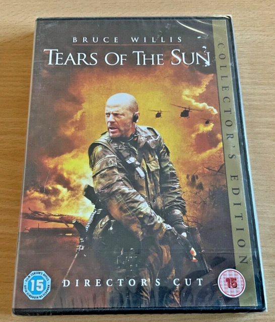 TEARS OF THE Sun DVD Directors Cut Collectors Edition New & Sealed ...