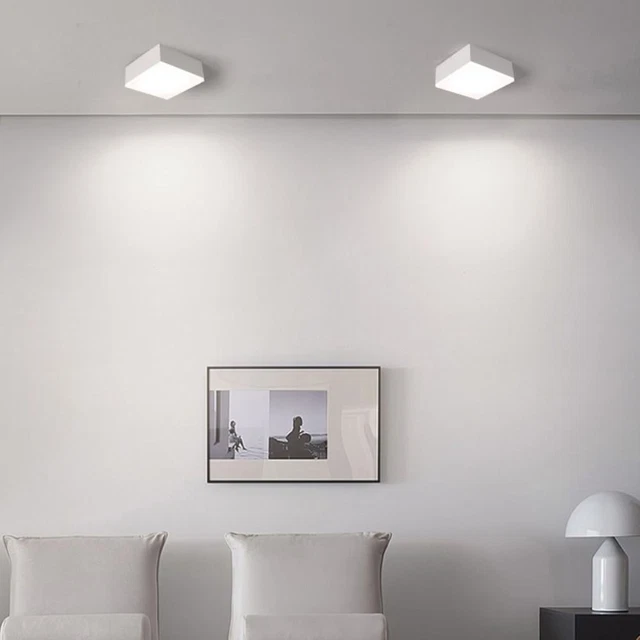 SURFACE MOUNTED LED Ceiling Lights Square Spotlight New Ceiling Lights ...