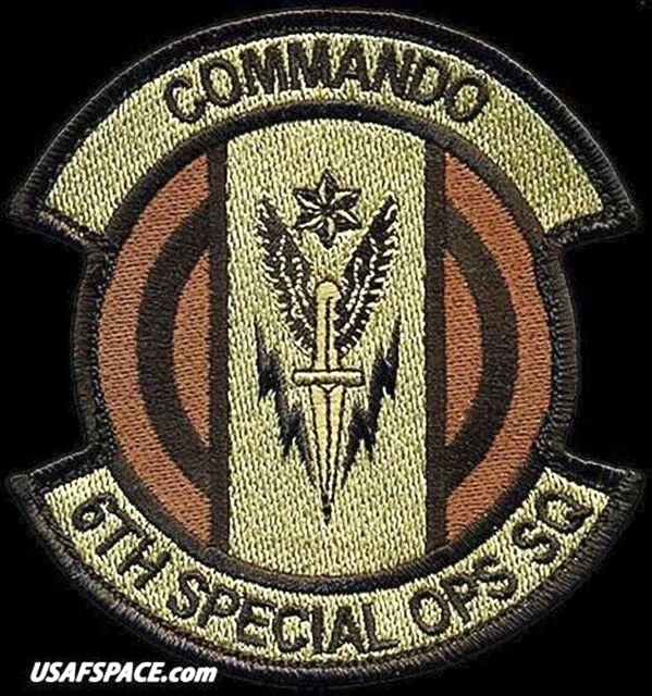 USAF 6TH SPECIAL OPERATIONS SQ- 6 SOS-COMMANDO -Hurlburt Fld -ORIGINAL ...