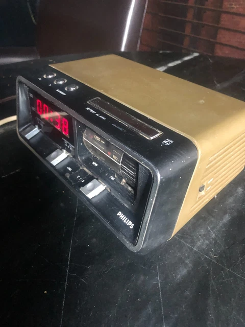 PHILIPS 90 AS 160 / Uhren - Radio / UKW MW retro vintage EUR 15,00 ...