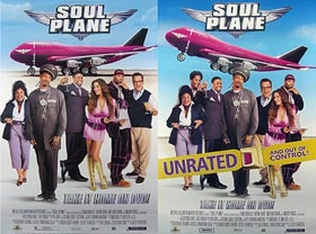 SOUL PLANE (DOUBLE Sided Dvd Release) Original Movie Poster £19.99 ...