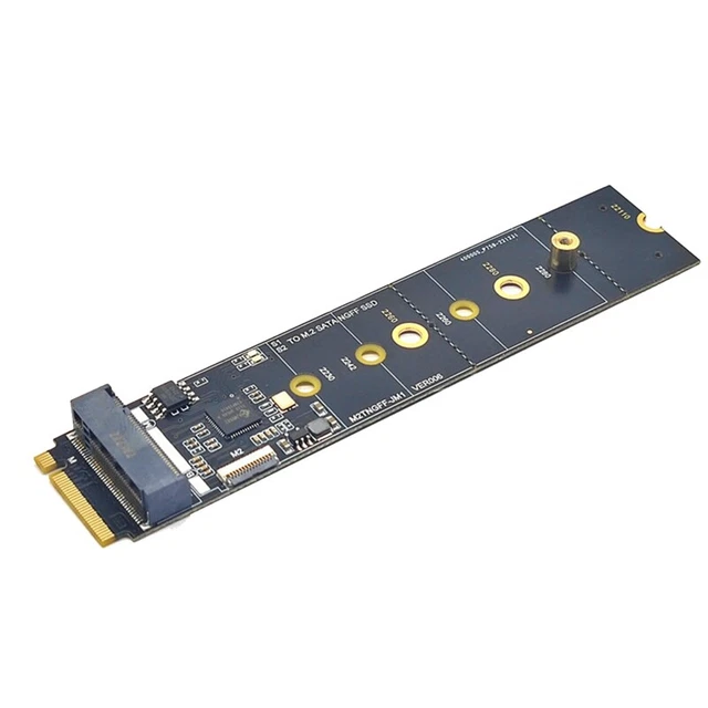 CARTE D'EXTENSION M2 KEY-M NVME PCI-E Vers SATA3.0 Vers Carte de ...