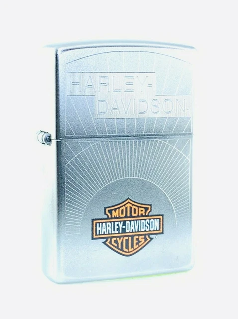 ZIPPO FEUERZEUG/LIGHTER-HARLEY DAVIDSON-LOGO- Neu Benzin Sturmfeuerzeug EUR 26,99 - PicClick FR