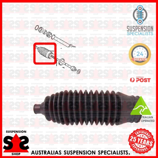 FRONT AXLE BELLOW, Steering Suit MITSUBISHI Lancer Vii (Cs_A, Ct_A) 2.4 iVRX EUR 28,70 - PicClick FR