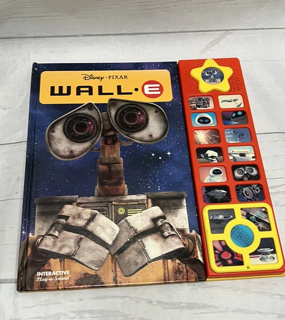 WALL E INTERACTIVE Book Disney Pixar Play a Sound Bk by Publications ...