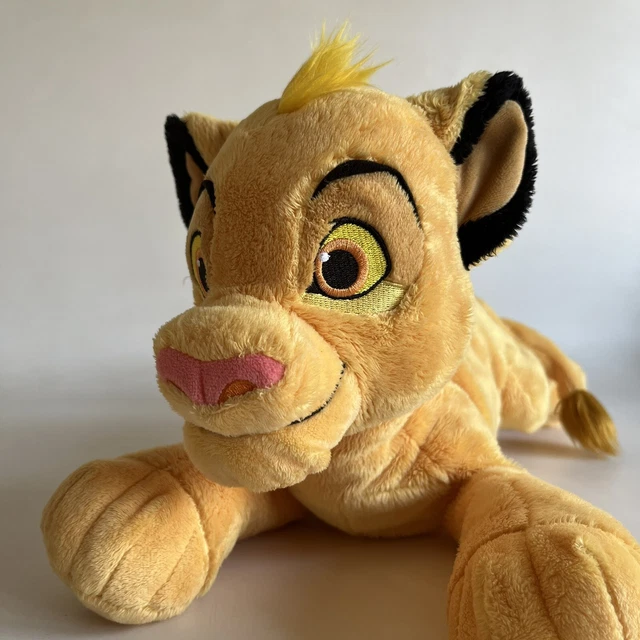 DISNEY SIMBA THE Lion King Soft Toy Cuddly Plush Stuffed Animal Plushie ...