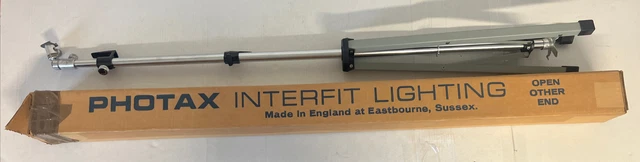 PHOTAX INTERFIT PHOTOGRAPHY Lighting & Accessory Stand No.1, Complete ...
