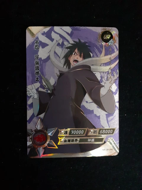 KARTE NARUTO KAYOU Sasuke Uchiha Nr-Sp-005 Naruto Cards Tcg Gcc GG 10 Unberührt EUR 29,20 ...