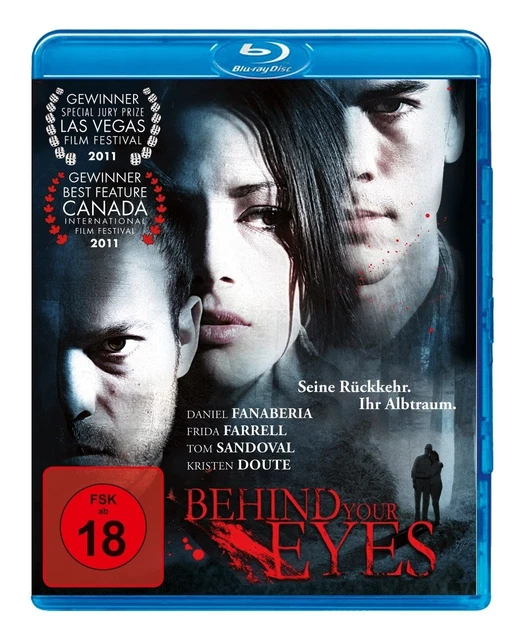 BEHIND YOUR EYES (Blu-ray) Frida Farrell Tom Sandoval Daniel Fanaberia ...