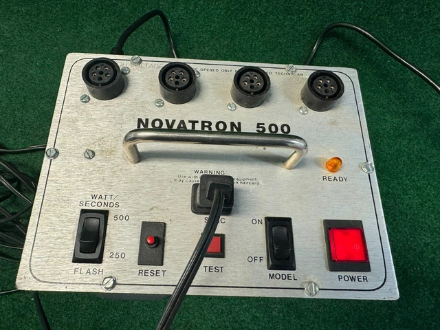 NOVATRON 500 PLUS Power Pack 120VAC 60Hz 5A EL 5 amplificatori puliti ...