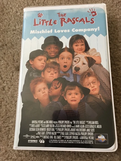 THE LITTLE RASCALS (VHS) Movie £18.34 - PicClick UK