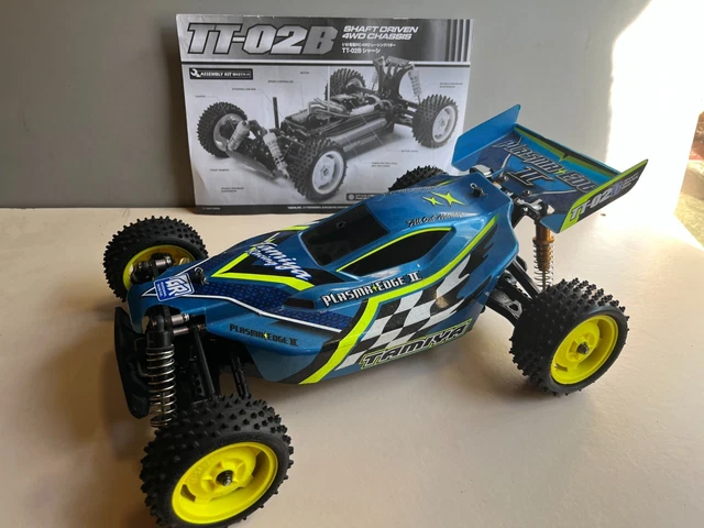 TAMIYA PLASMA EDGE 2 TT02B RC car buggy £135.00 - PicClick UK