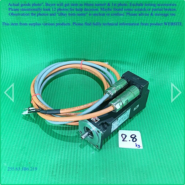 PARKER SMEA60601, SERVO Motor+Cable power & encoder as photo, Promotion ...