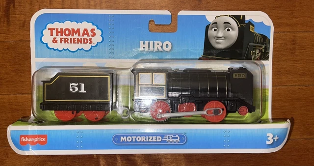 FISHER-PRICE THOMAS AND Friends Trackmaster Motorized Railway Hiro ...