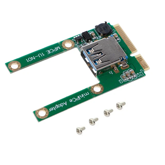 Q15 PCI EXPRESS Mini PCI-E to USB 2.0 Expansion Card Mini PCI-E to USB ...
