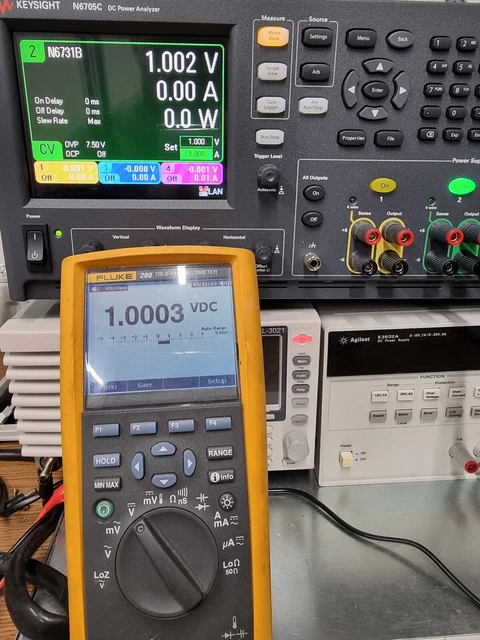 AGILENT / KEYSIGHT N6731B DC Power Module -Opt 761 Output Disconnect ...