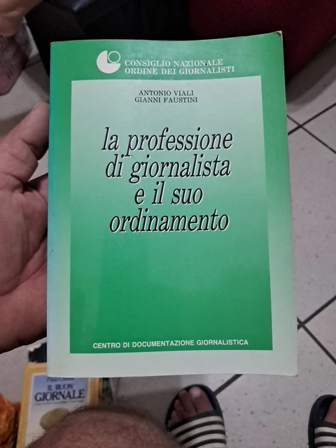 LA PROFESSIONE DI Giornalista E Il Suo Ordinamento EUR 7,00 - PicClick IT