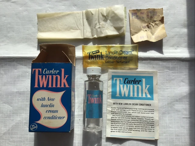 VERY RARE ELIDA Curler Twink Set With Receipt 1969 £26.68 - PicClick UK