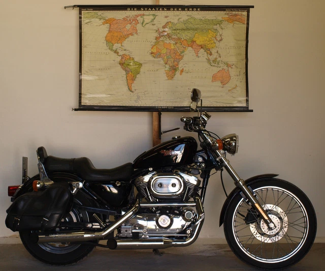 SCHOOL WALL MAP beautiful world map states of the earth 139x83cm ...