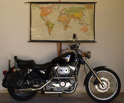 1977 Map Of The World FOR SALE! - PicClick UK