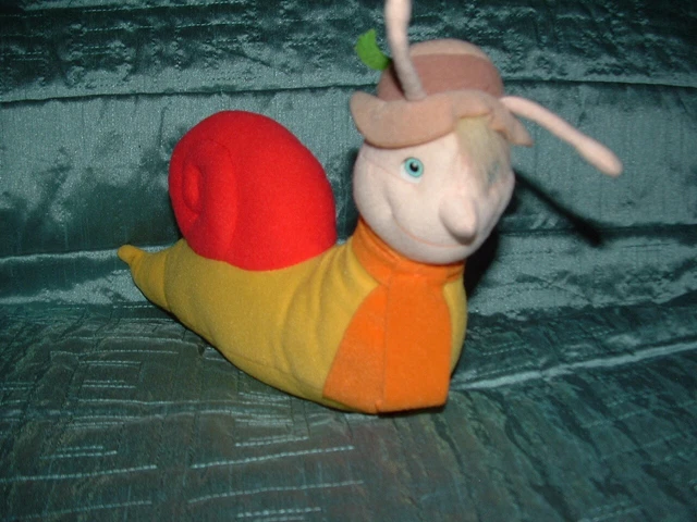 MAGIC ROUNDABOUT BRIAN Snail Plush Soft Toy By Vivid Imagination £18.99 ...