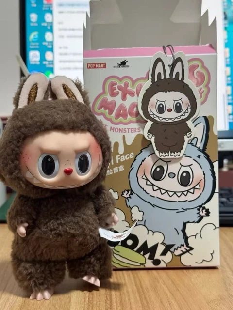 POP MART LABUBU The Monsters Exciting Macaron Chestnut Cocoa In Uk ...