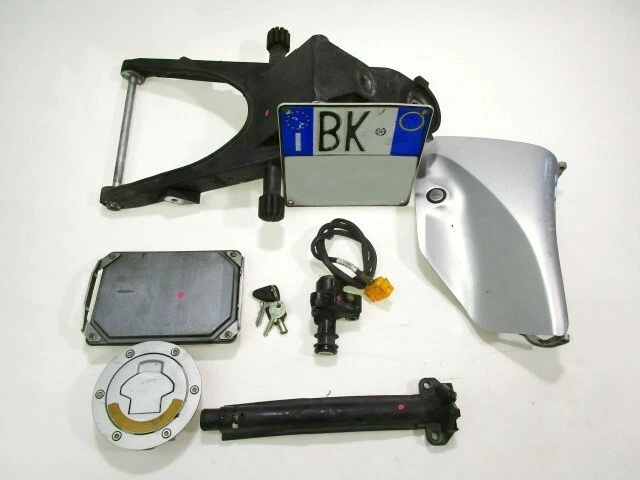 CHASSIS AVEC PLAQUE D'Immatriculation Documents Et Set Allumage BMW R ...
