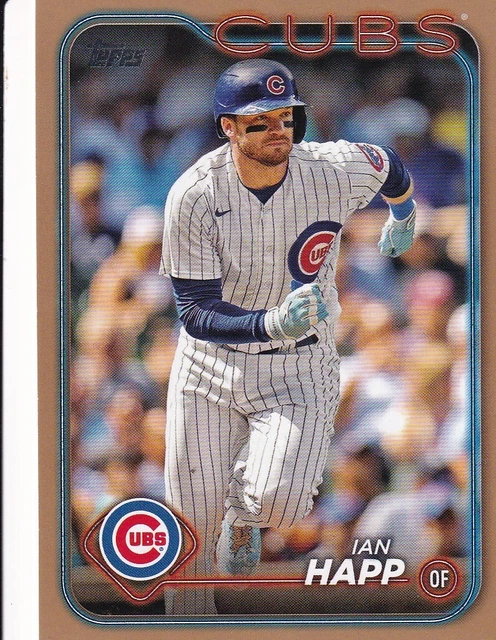 IAN HAPP CUBS 2024 Topps Series 2 bronze/2024 EUR 2,11 - PicClick FR