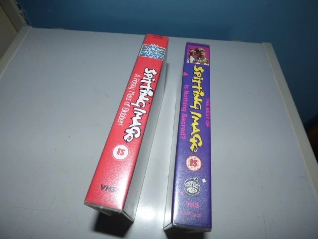 VINTAGE / RETRO Spitting Image VHS Cassette Tapes x 2 £10.79 - PicClick UK