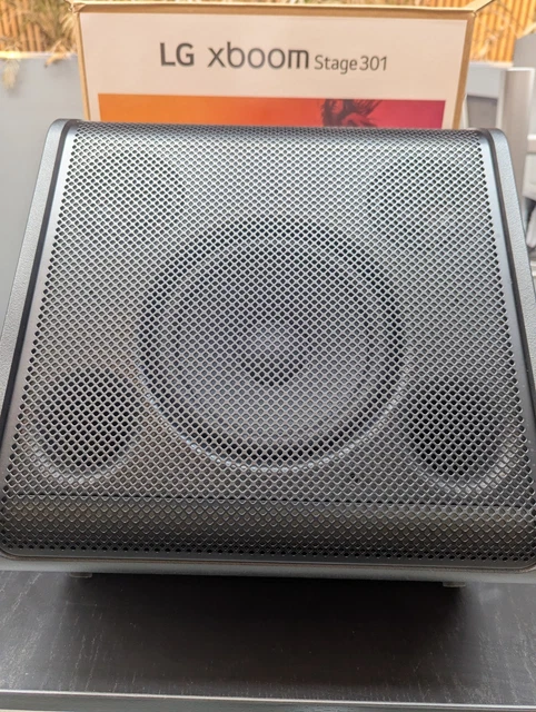 LG XBOOM STAGE 301 | 300W Party Speaker | Bluetooth, DJ & Karaoke ...