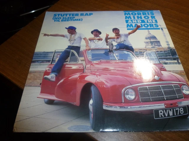 STUTTER RAP MORRIS Minor And The Majors 7" Vinyl Single EUR 5,85 ...
