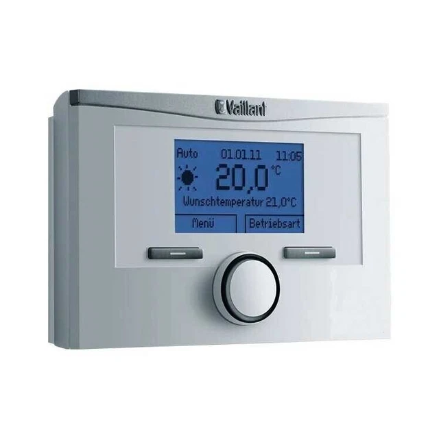 VAILLANT VRT350 PROGRAMMABLE Room Thermostat Wired £60.00 - PicClick UK