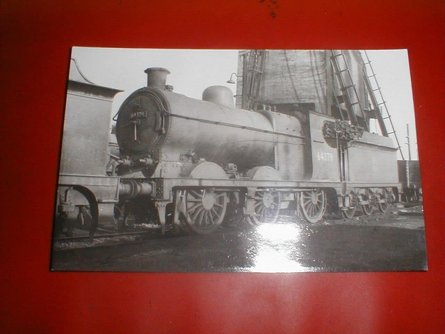 LOCO PHOTO LNER BR 0-6-0 CLASS J11 No 64379 ex No 5250 £1.50 - PicClick UK