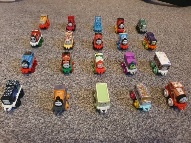 THOMAS THE TANK Engine Minis Bundle £5.60 - PicClick UK